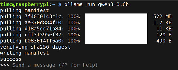 Local LLMs on Raspberry Pi